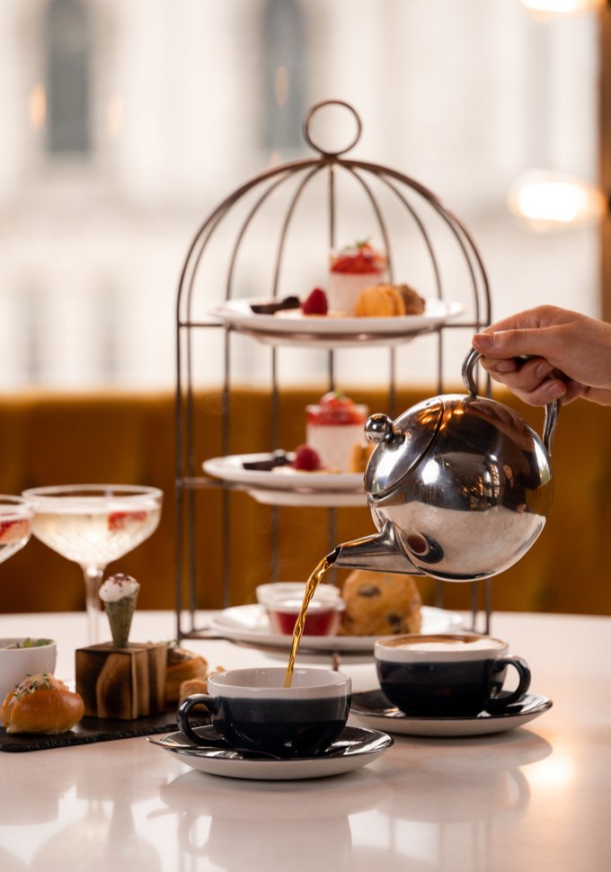 Cafe Parisien Menus | Parisien Belfast